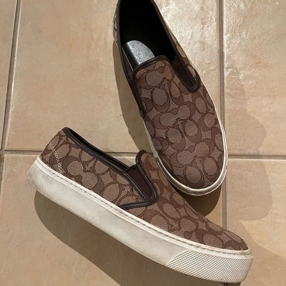 Coach | Shoes | Coach Platform Sneakers | Poshmark